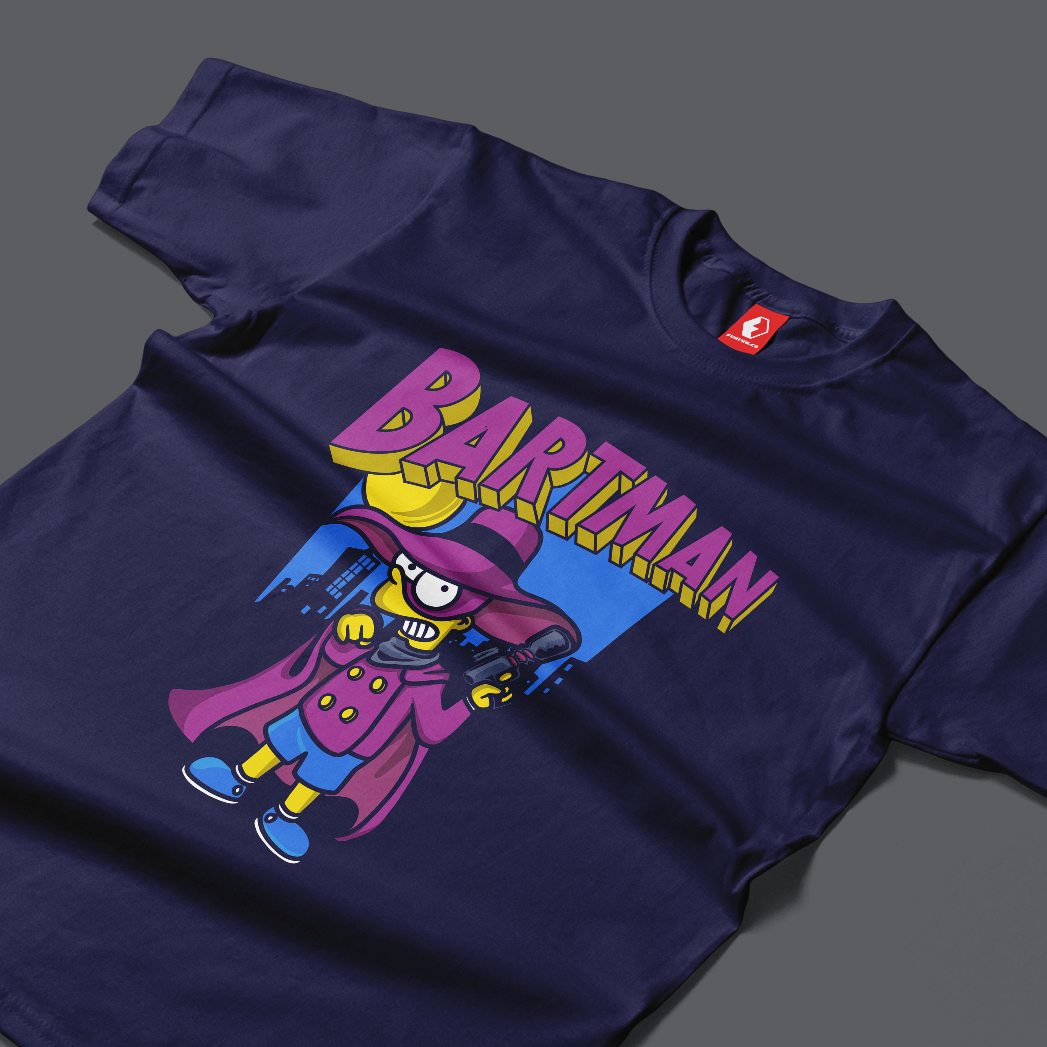 Kaos Bartman 001 | Cartoon Series | FUNFUN.CO | Lazada Indonesia