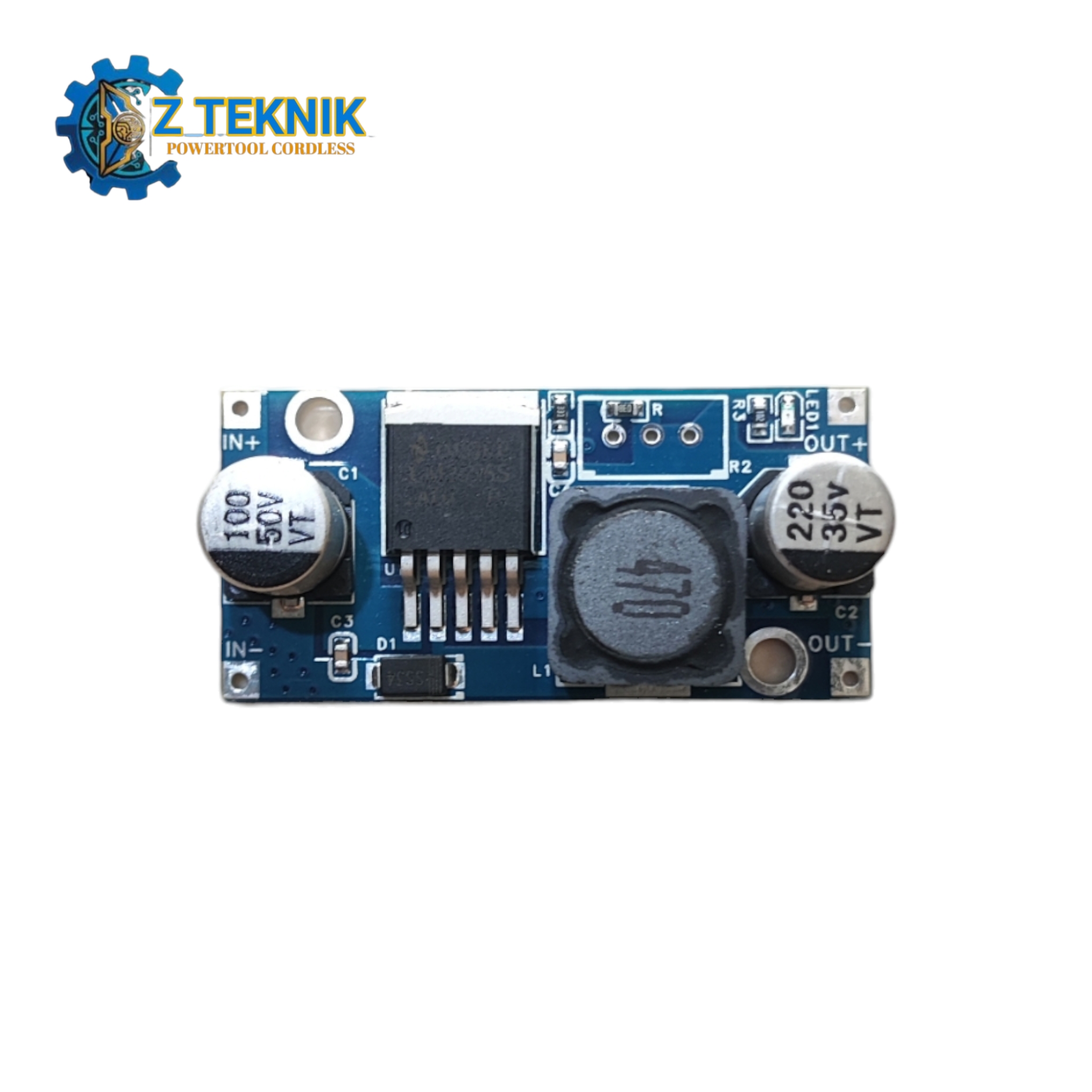 MODUL STEPDOWN DC TO DC LM2596 OUTPUT 5V | Lazada Indonesia