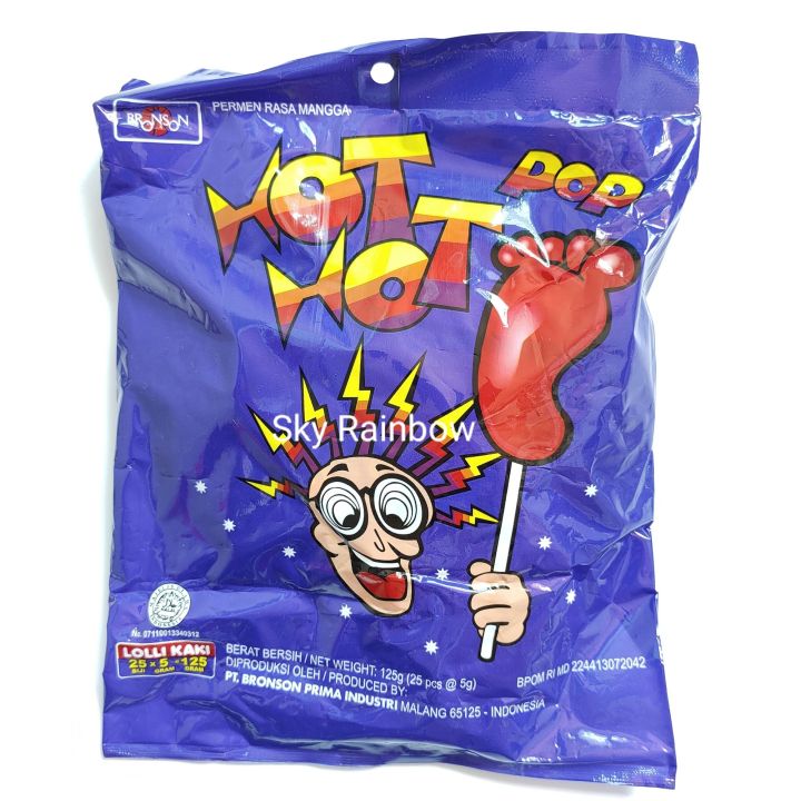 Hot Hot Pop Permen Rasa Mangga - 25pcs / Permen Kaki Lolipop | Lazada ... Hot Hot Pop Permen Rasa Mangga - 25pcs / Permen Kaki Lolipop | Lazada ...