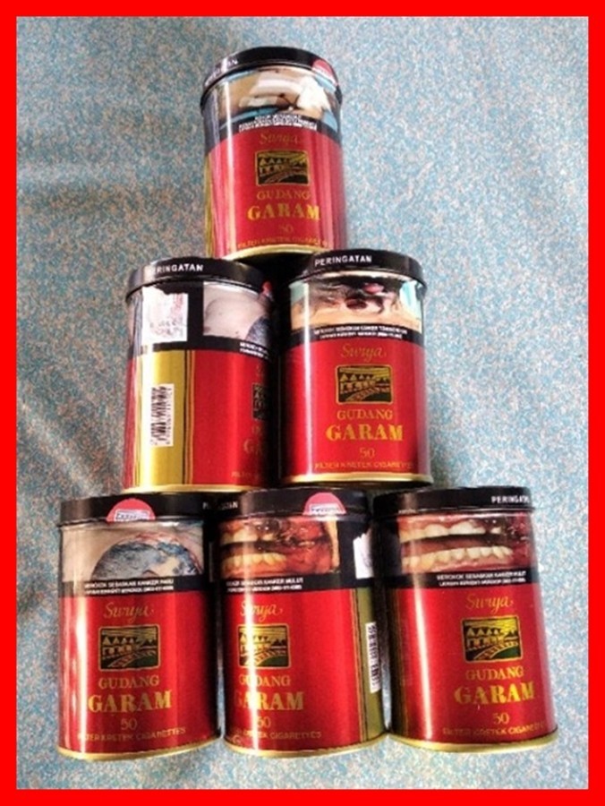 1 PAKET KALENG KOSONG SURYA ISI 5 UNTUK KERAJINAN TANGAN DAN ...