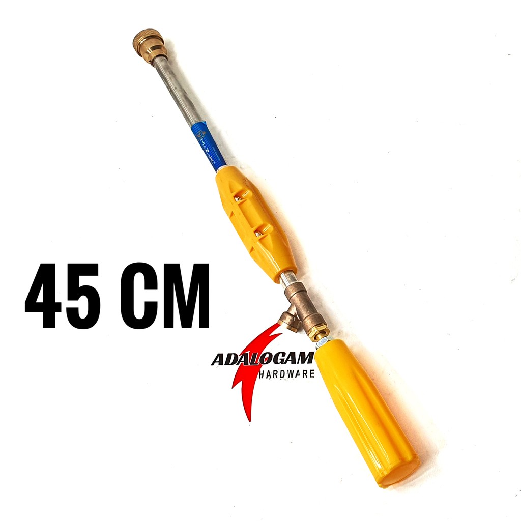 Stik Power Sprayer Sanchin 45 cm / Spray Gun Jet Cleaner Cuci Steam ...