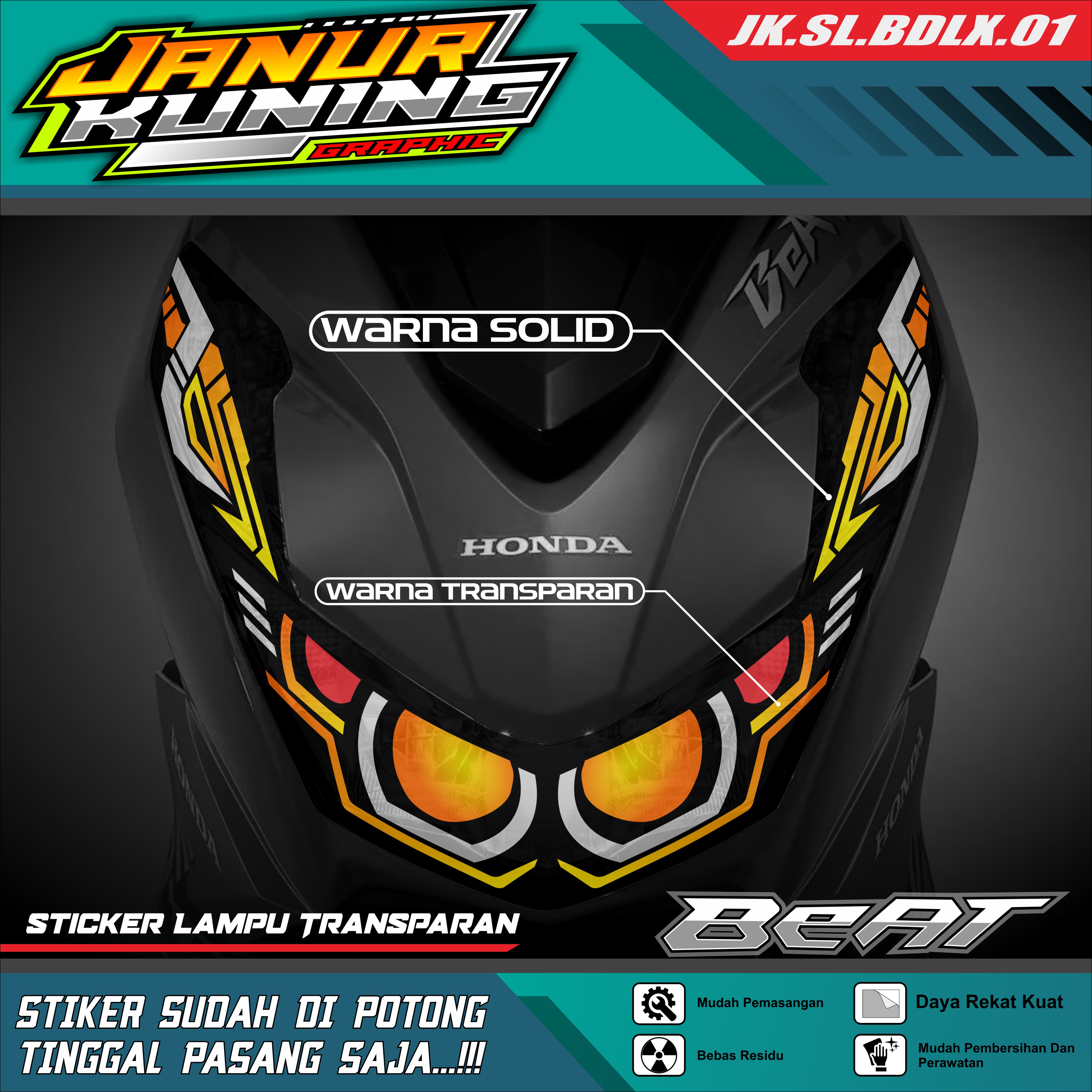 STIKER Alis lampu BEAT 2020/ variasi stiker mata keren, variasi lampu ... STIKER Alis lampu BEAT 2020/ variasi stiker mata keren, variasi lampu ...