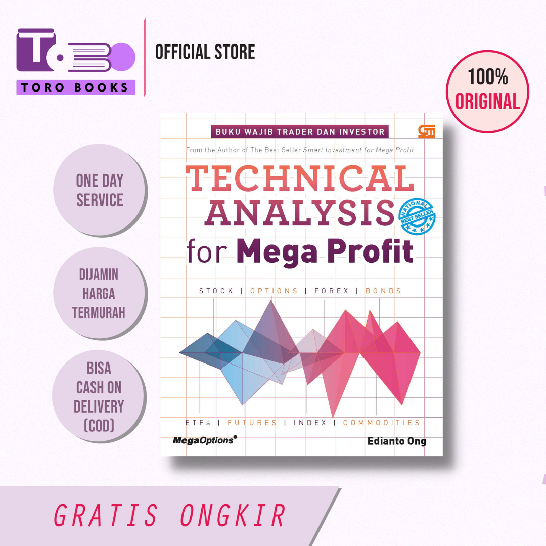 Buku Technical Analysis For Mega Profit by Edianto Ong | Lazada Indonesia
