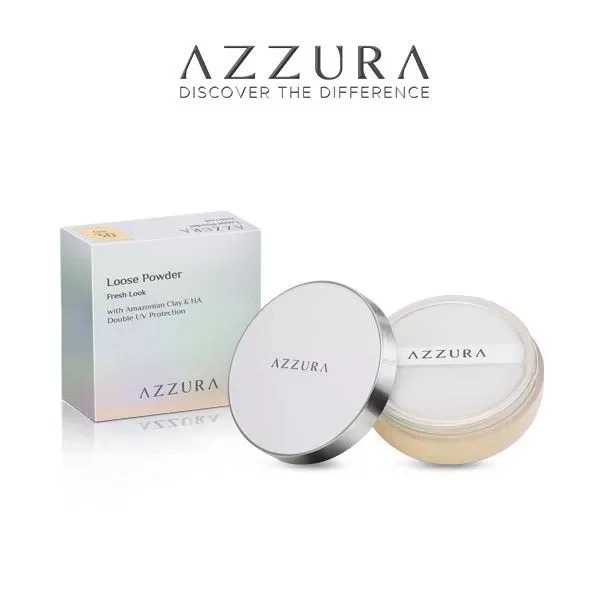 AZZURA Loose Powder 30gr Bedak Tabur Fresh Look | Lazada Indonesia