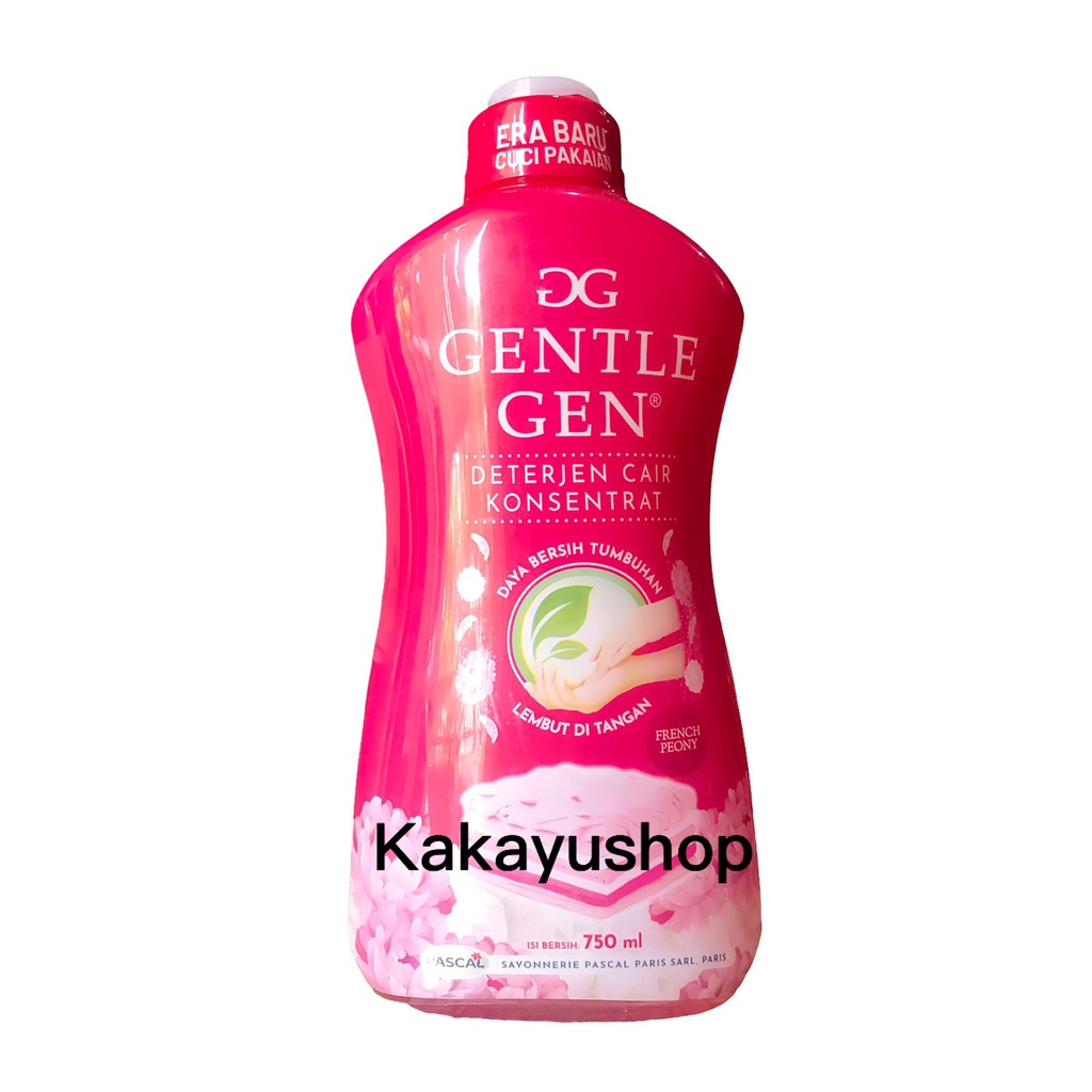 GENTLE GEN Deterjen Cair Botol 700 ML | Lazada Indonesia