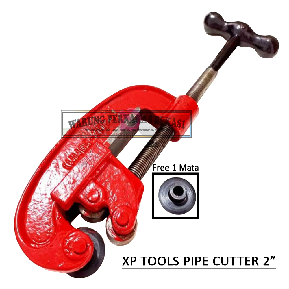 XP Tools 2in Alat Potong Pipa Besi 2" Manual Pipe Cutting 2 Inchi 12 ...
