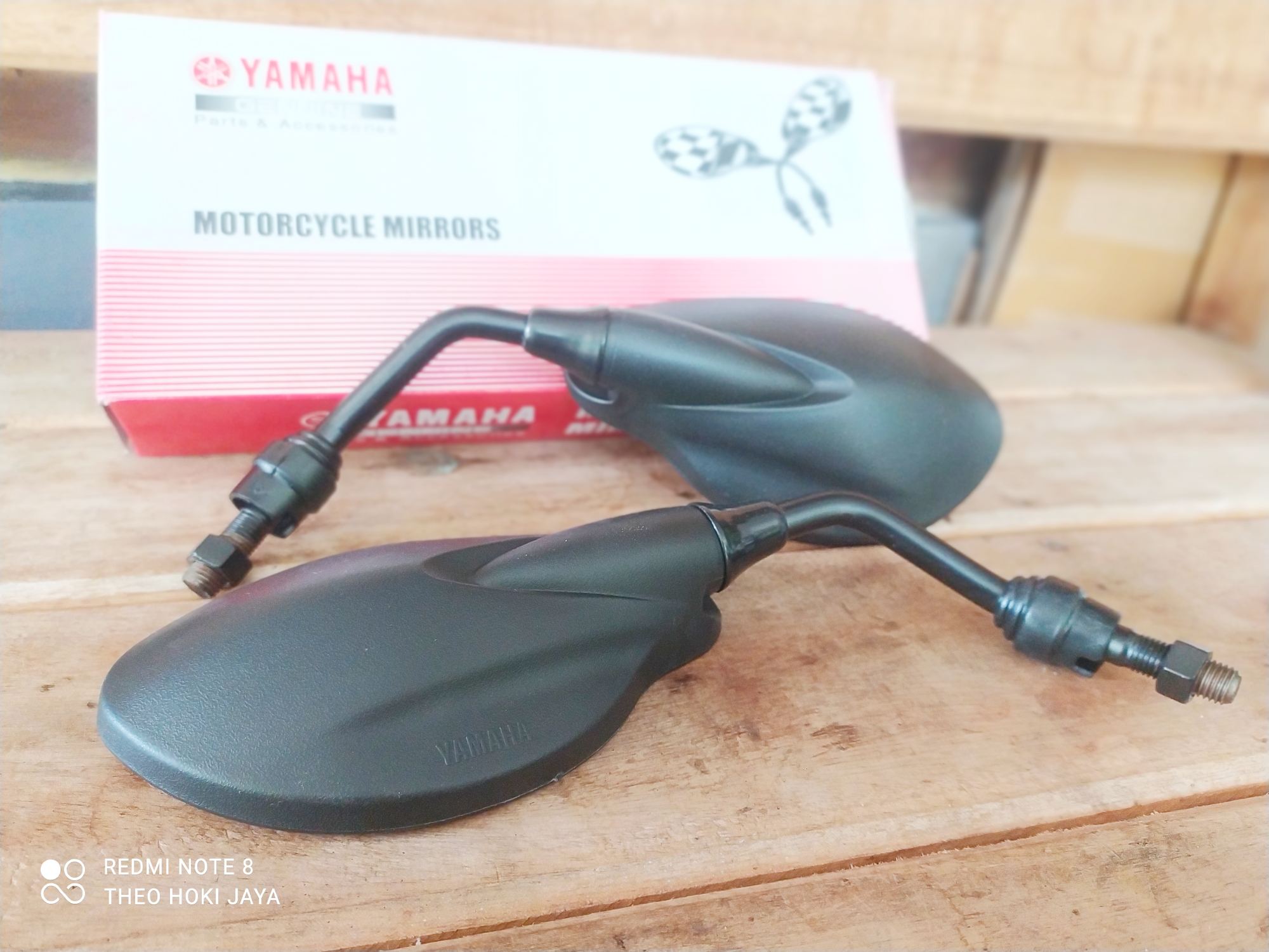 Spion Yamaha 125Z X1 Original Yamaha Malaysia | Lazada Indonesia