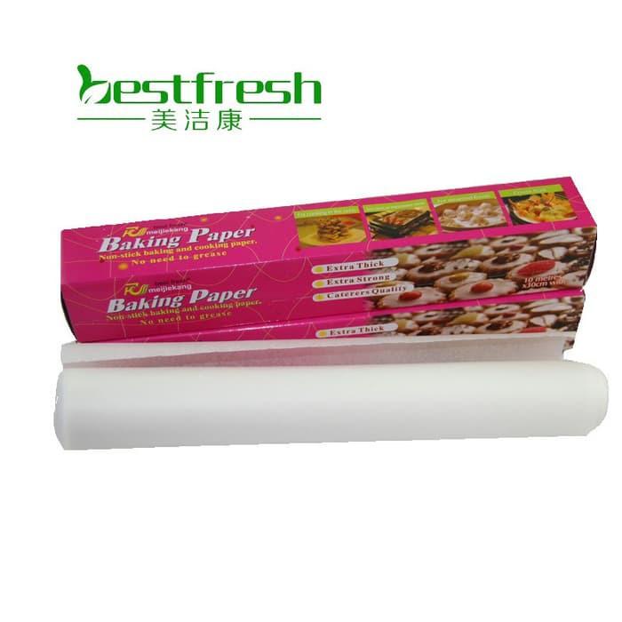 SB Baking Paper Panjang 10 Meter - Kertas Baking - Kertas Panggang ...