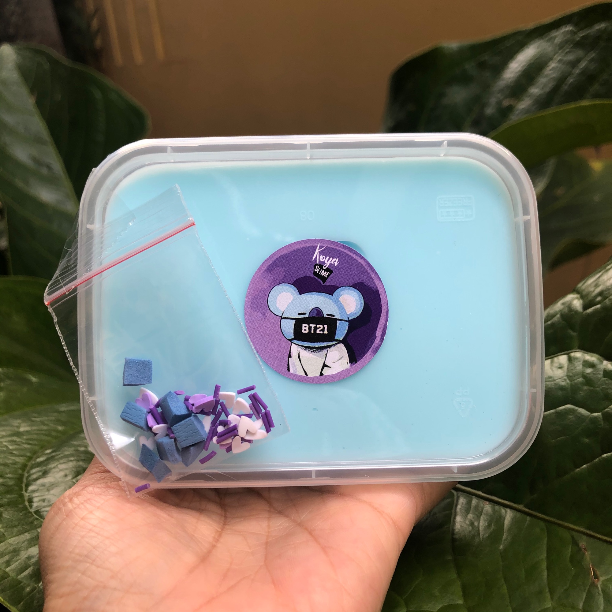 Slime BT21 200cc/Koya | Lazada Indonesia