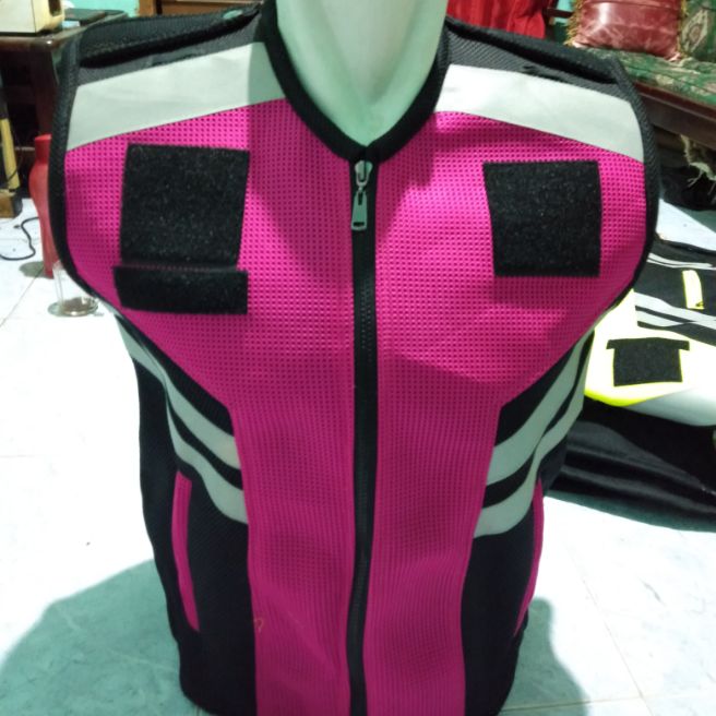 rompi pink (sisa ukuran M) | Lazada Indonesia