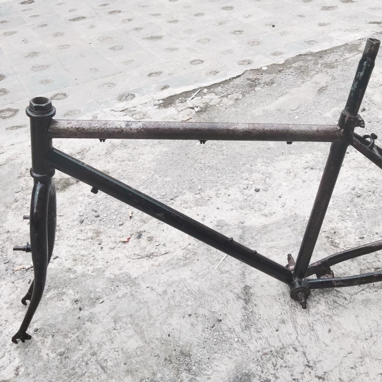 Frame Sepeda Federal Laki-Laki 26 Hitam | Lazada Indonesia