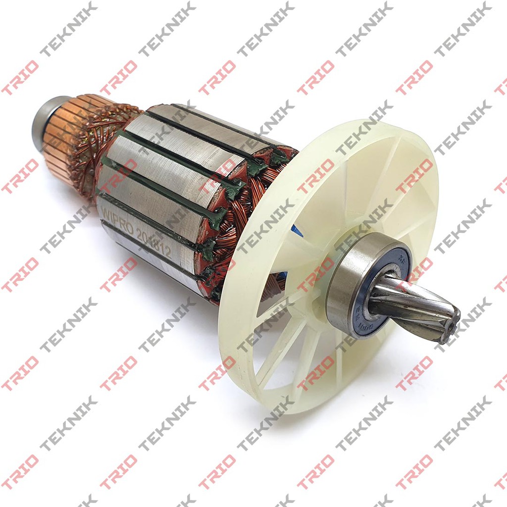 Angker/Armature Mesin Bor Magnet/Magnetic Drill Wipro WP25N | Lazada ...