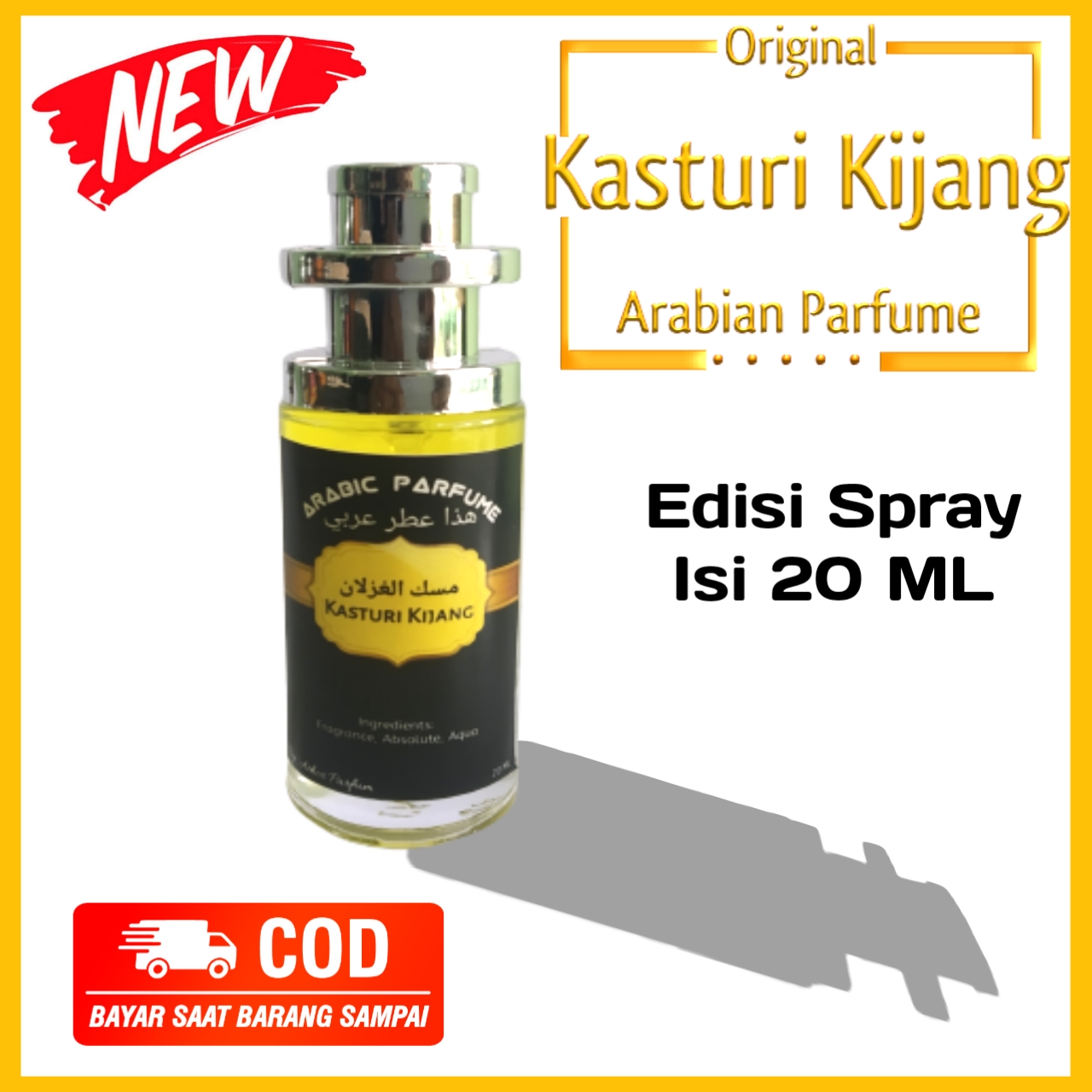 {COD} MINYAK WANGI MUSLIM TERBAIK ROLL/SPRAY PARFUM ISLAMIC HOW 100% ...