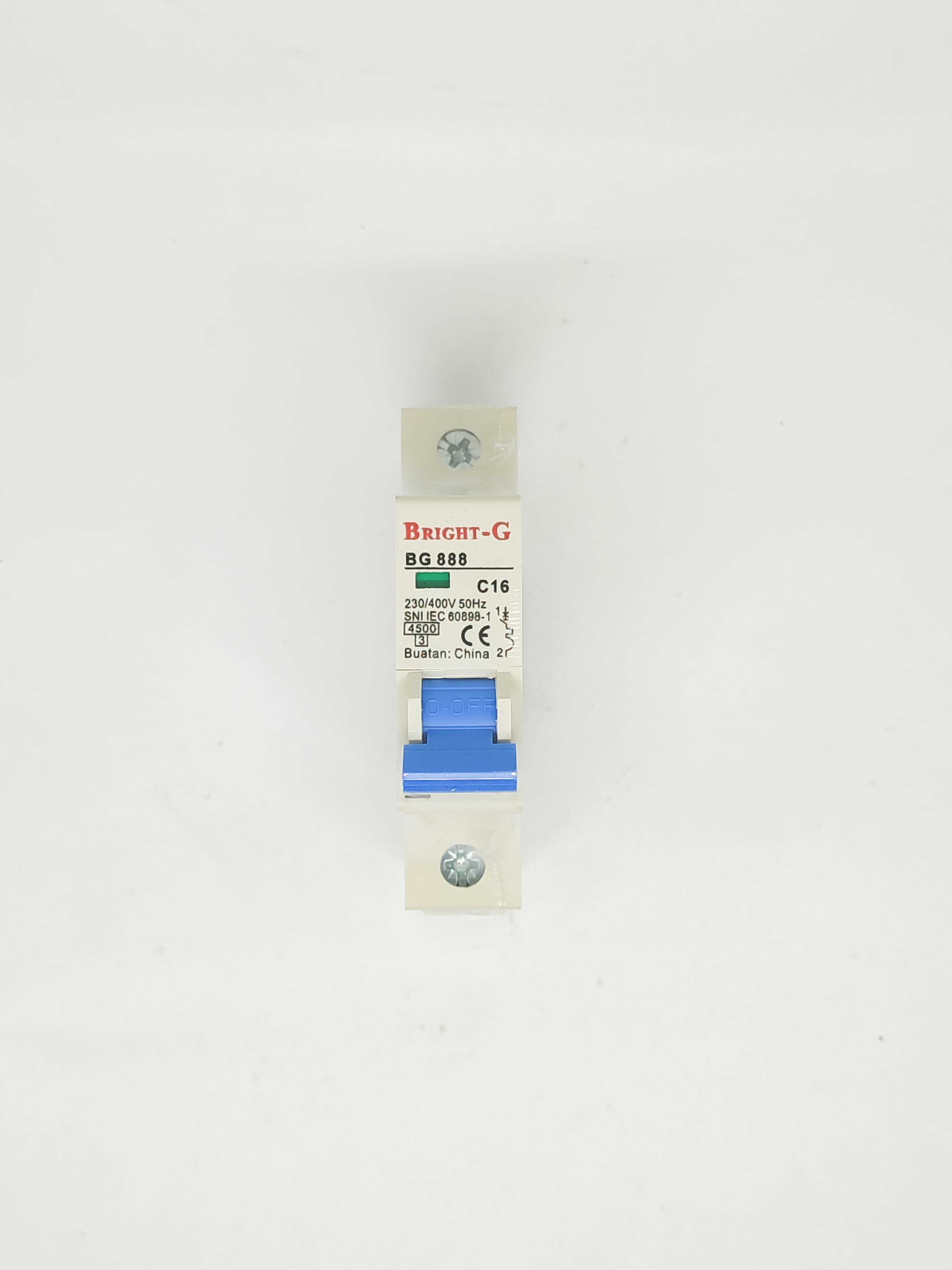 MCB Bright G 1 Phase 2A 4A 6A 10A 16A 25A 32A MCB Pemutus Arus Listrik ...