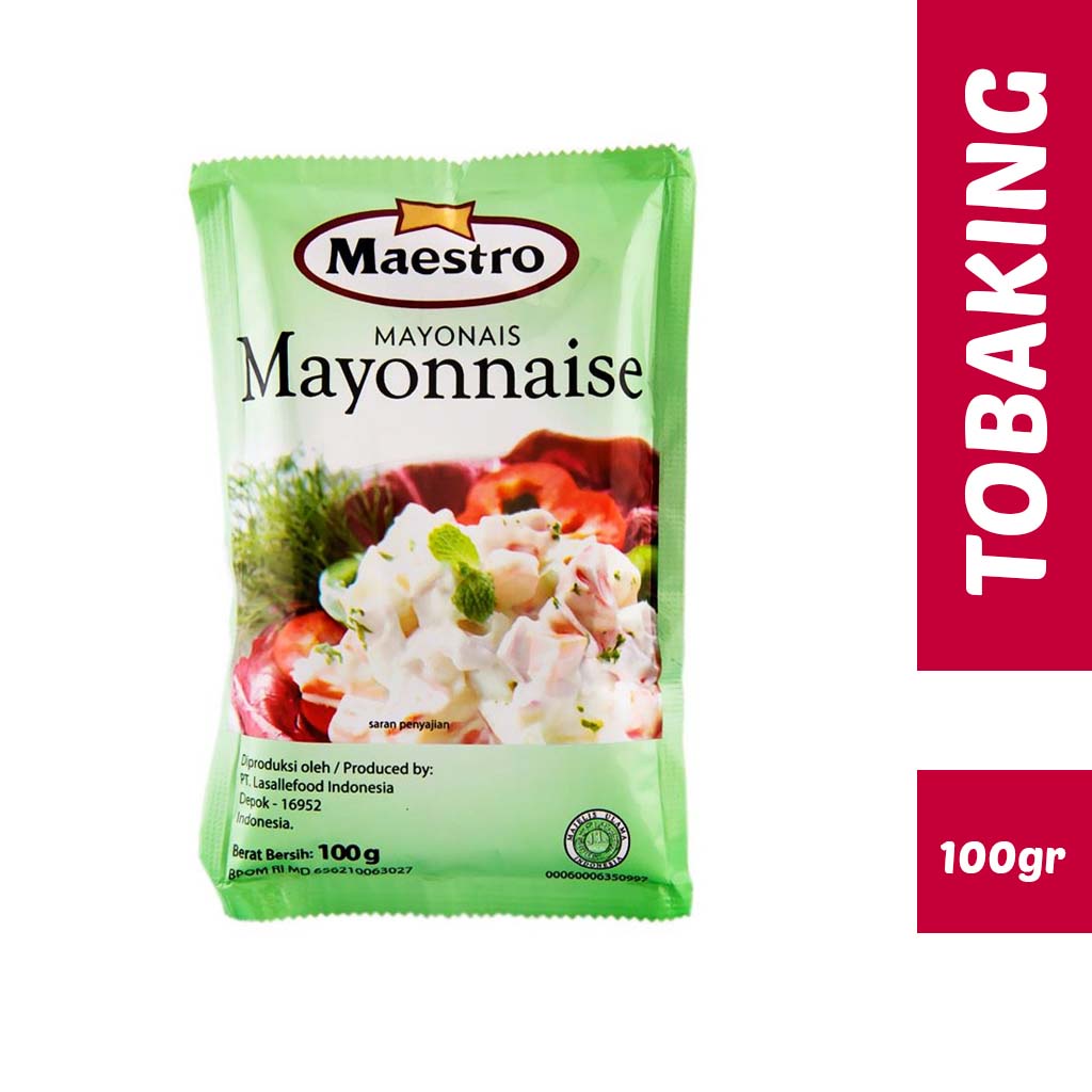 Mayones Maestro 100gr Mayonais Mayo Mayonnaise HALAL | Lazada Indonesia