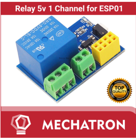 Relay Modul Esp01 Esp-01 Esp8266 ESP Module Wireless IOT | Lazada Indonesia