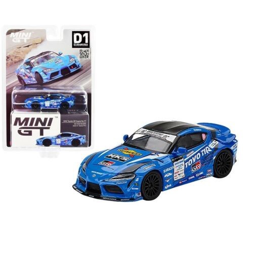 Minigt Diecast Mobil HKS Toyota Supra GR FAT FIVE Racing 2020 D1 GP ...