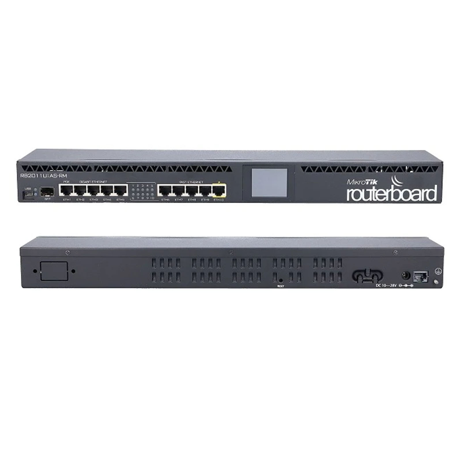 MikroTik RB 2011 UiAS RM RB2011UiAS-RM Router | Lazada Indonesia