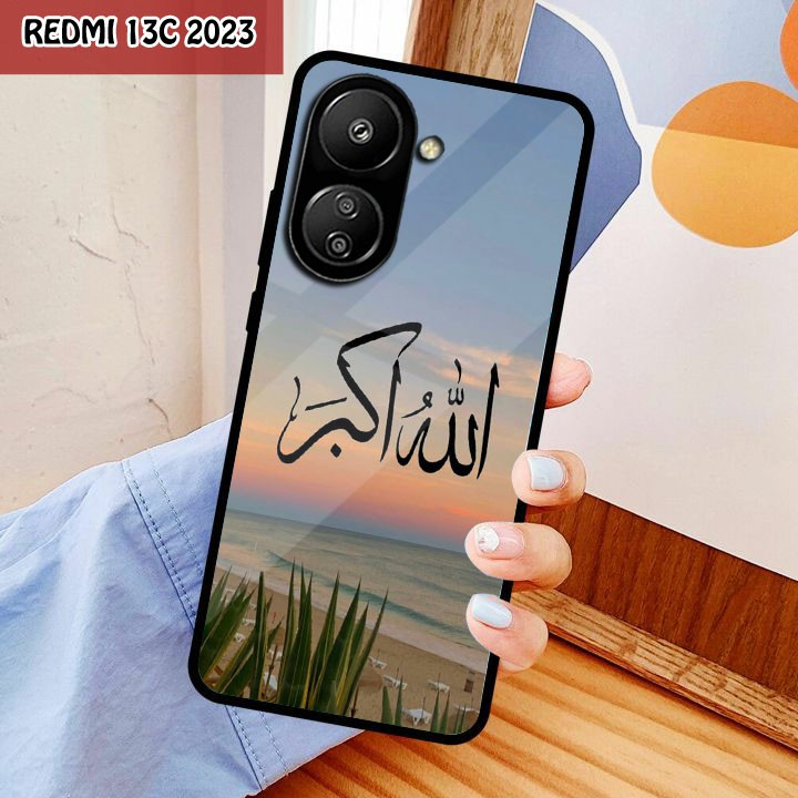 Case Kaca Redmi 13C - Casing Hp Redmi 13C - Softcase Kaca Glossy Redmi ...
