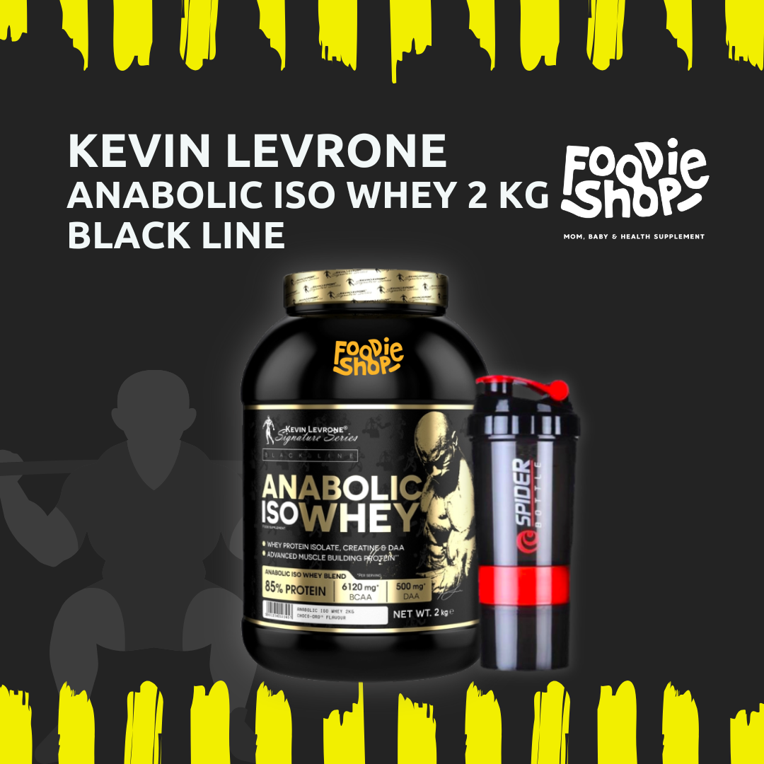 Kevin Levrone Anabolic Iso Whey 2 kg Black Line Whey Protein Isolate ...