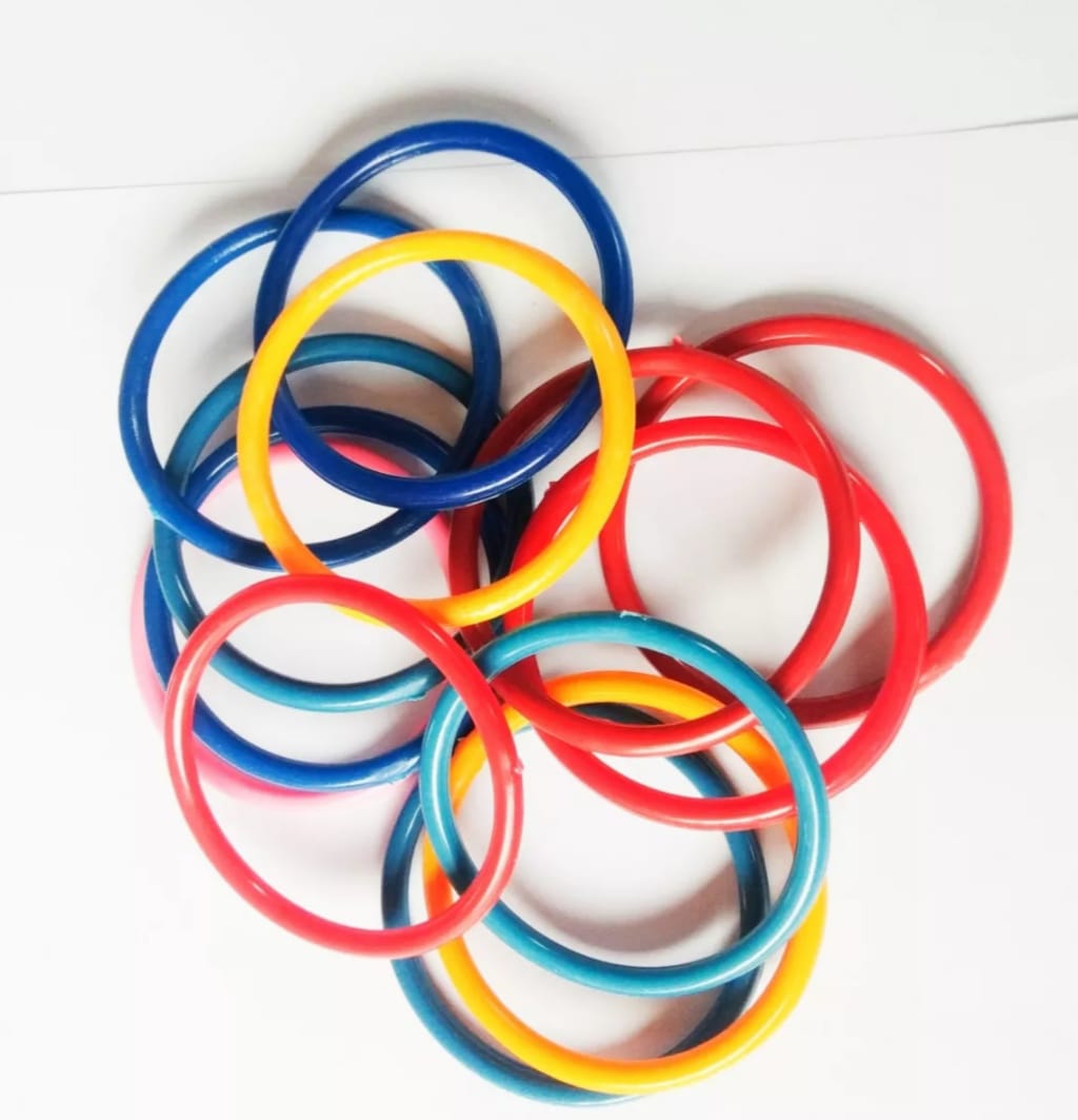 20 PCS mainan gelang plastik anak | Lazada Indonesia