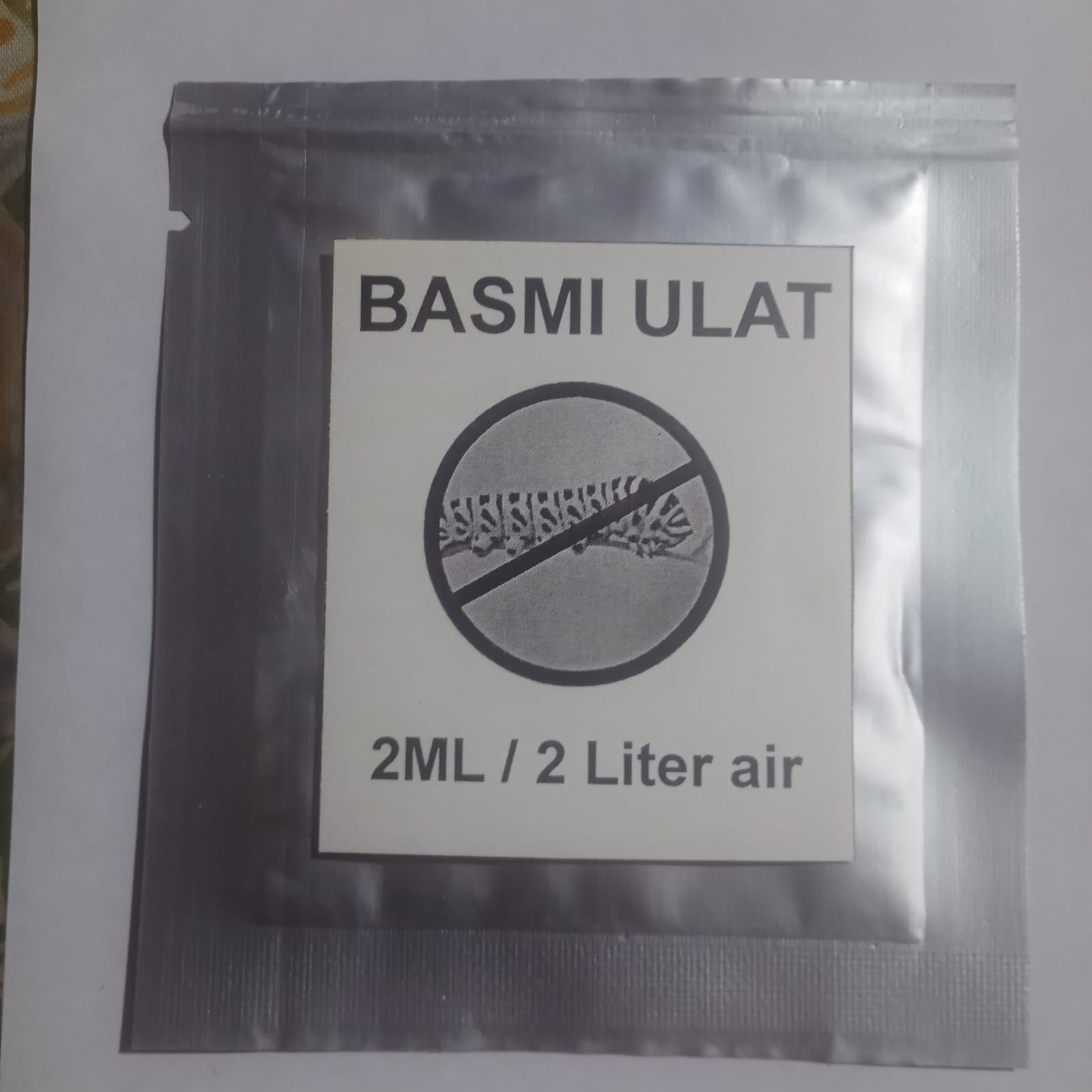 Insektisida Basmi Hama Ulat 2ml dicampur 1 liter air | Lazada Indonesia