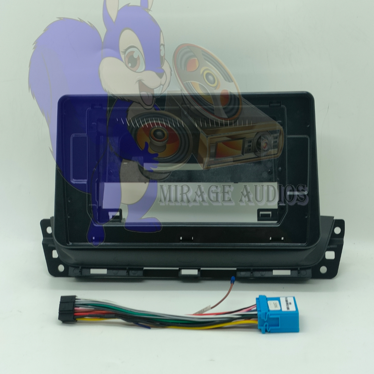 Frame Panel Head Unit Android Wuling Cortez 10 inch PNP | Lazada Indonesia