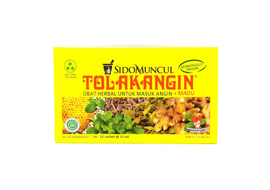 TOLAK ANGIN CAIR SIDO MUNCUL 1 BOX ISI 12 SACHET | Lazada Indonesia