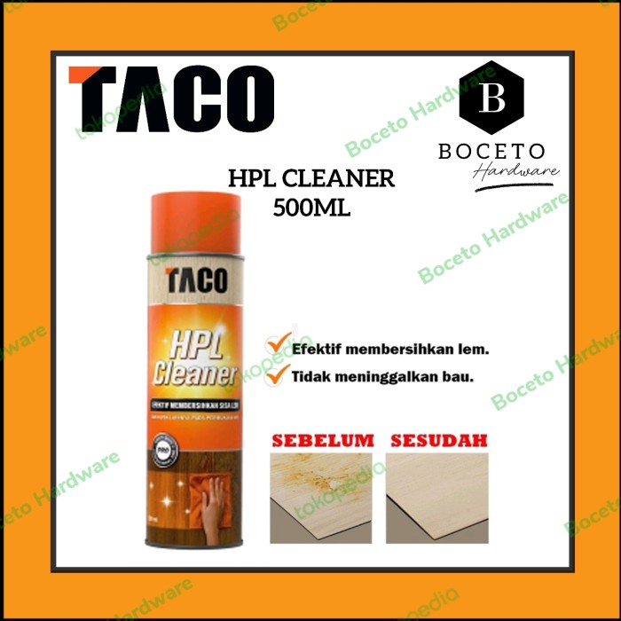 TACO HPL Cleaner / Pembersih HPL TACO | Lazada Indonesia