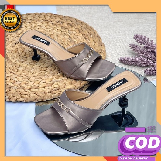 High Heels Wanita Korea Style Terbaru 2022 Heals Cewek Elegan Haigheels ...
