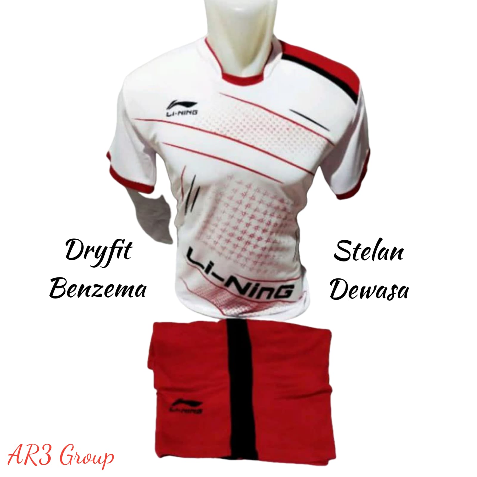 Stelan pria/wanita stelan olahraga badminton stelan bulutangkis stelan ...