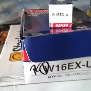 Busi w16ex-u carry extra kijang 3k 4k 5k kapsul 7k futura karbu s88 ...