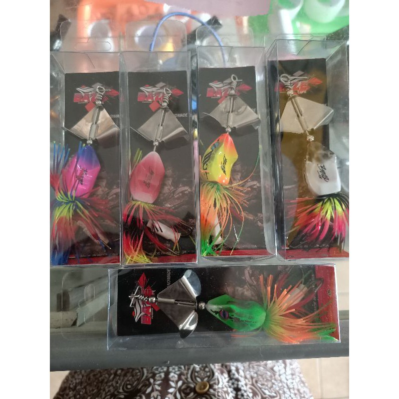 mini slater baze lure | Lazada Indonesia