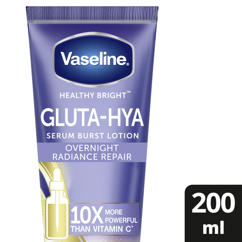Vaseline Gluta HYA Vitamin UV Lotion Flawless Bright Gold | Dewy ...
