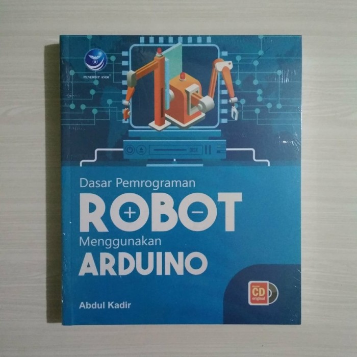 Buku Arduino Dasar Pemrograman Robot Menggunakan Arduino Lazada