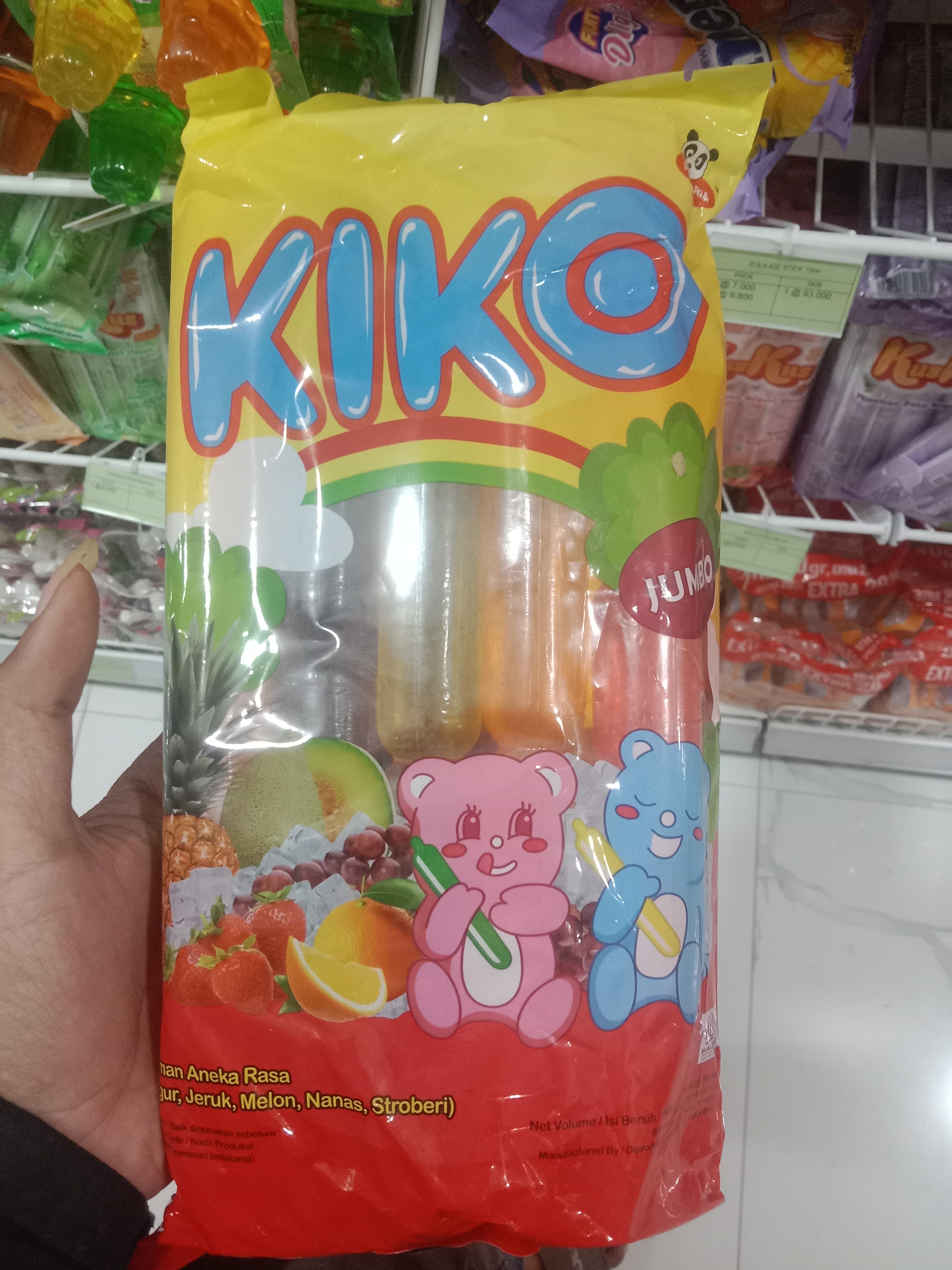 Kiko Ice Stick 70ml - Pak Isi 10 Pcs | Lazada Indonesia