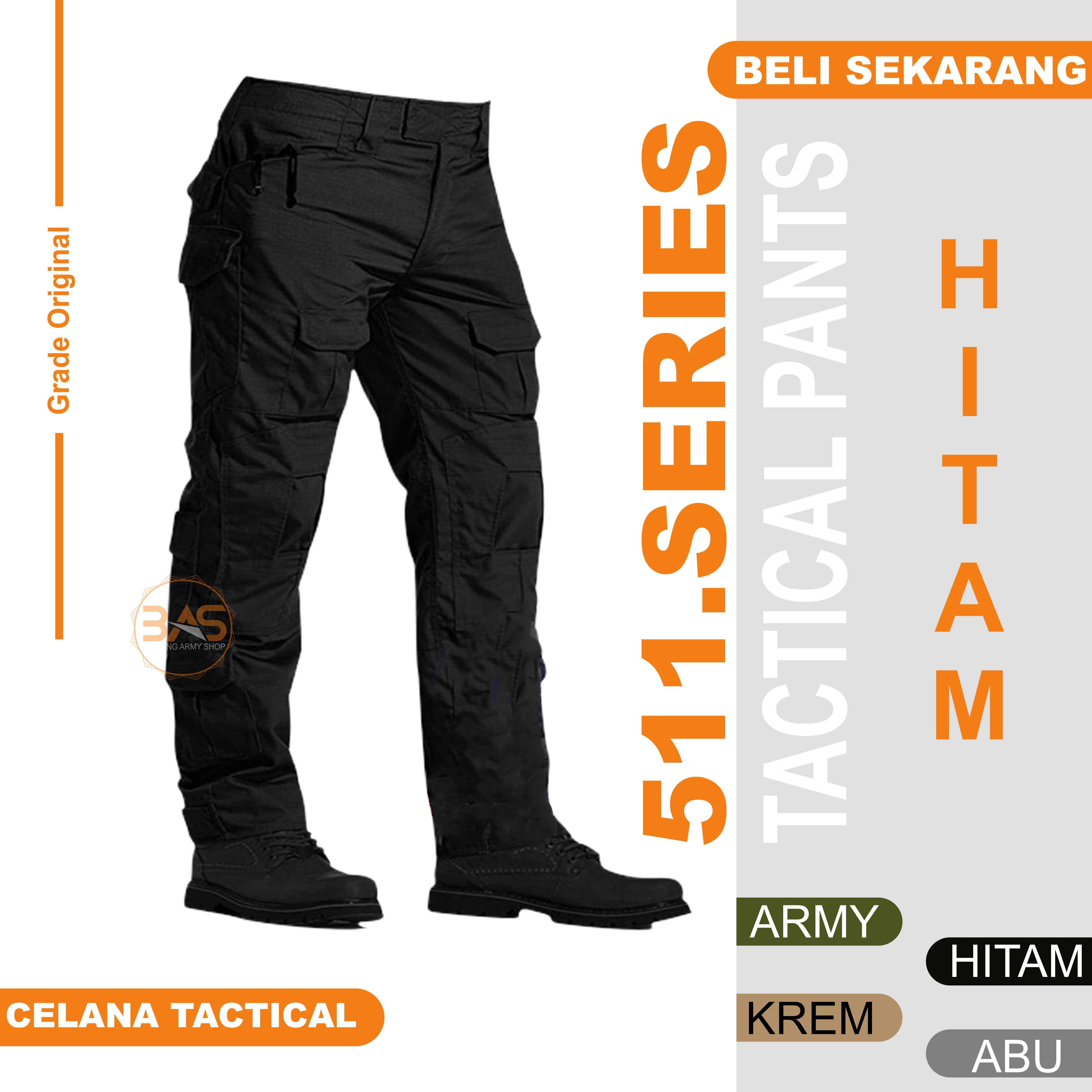 CELANA TACTICAL 511 PRIA TERBARU 2021 / CELANA PDL 511 / CELANA CARGO PANJANG / CELANA PANJANG ...