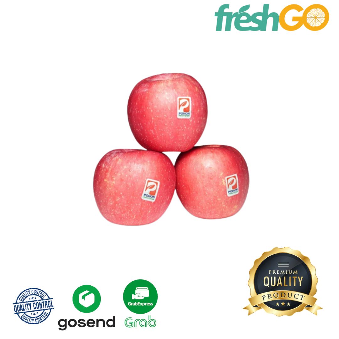 Apel Fuji Super Premium Blush Segar dan Manis - 5 Kg | Lazada Indonesia