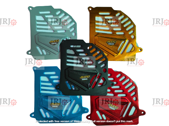 cover radiator NMAX old dan NEW 2021/ tutup cover radiator nmax aerox ...