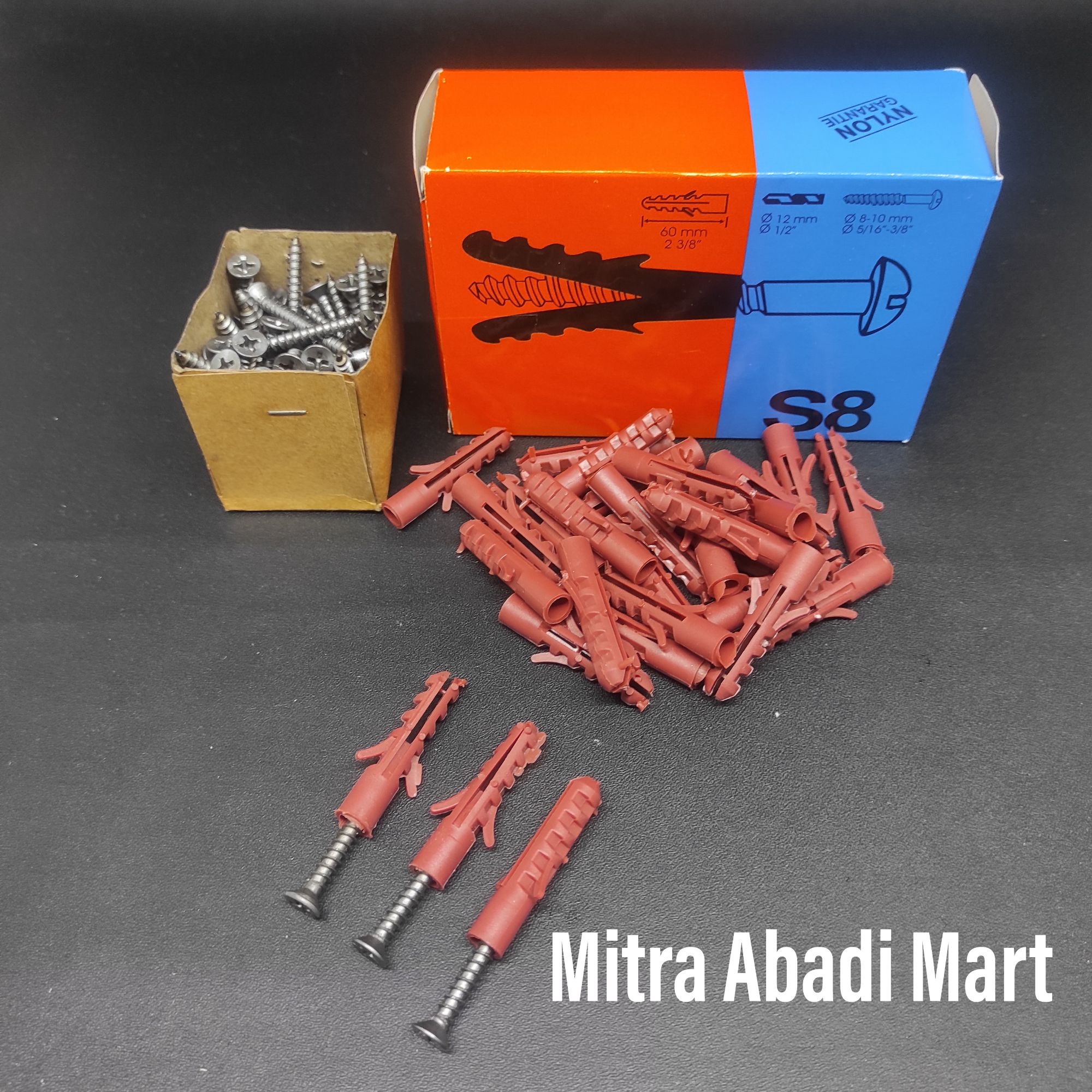 Fisher S8 Paket Sekrup Taiwan / Fisher S8 Plus Sekrup Taiwan | Lazada ...