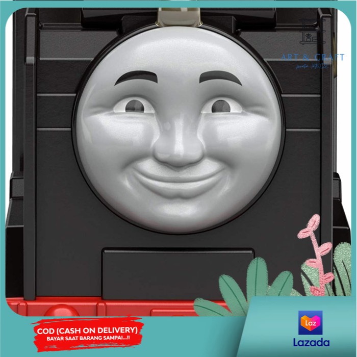 Thomas and Friends HIRO TRACKMASTER MOTORIZED ENGINE | Lazada Indonesia