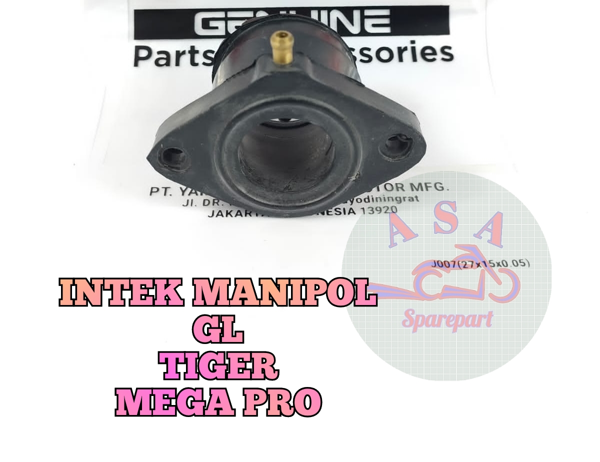 INTEK MANIPOL KARBURATOR RACING PE PWK NSR KUALITAS ORIGINAL MANIPUL MEGA PRO TIGER GL MANIFOL ...
