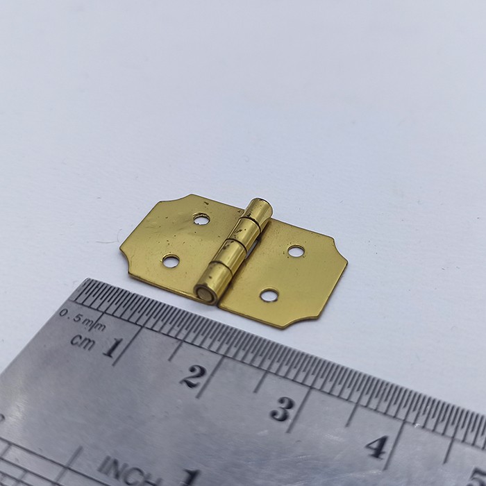 +Paku Engsel mini 16x26x0.6 A.R4 Engsel kecil untuk kotak box kuningan ...