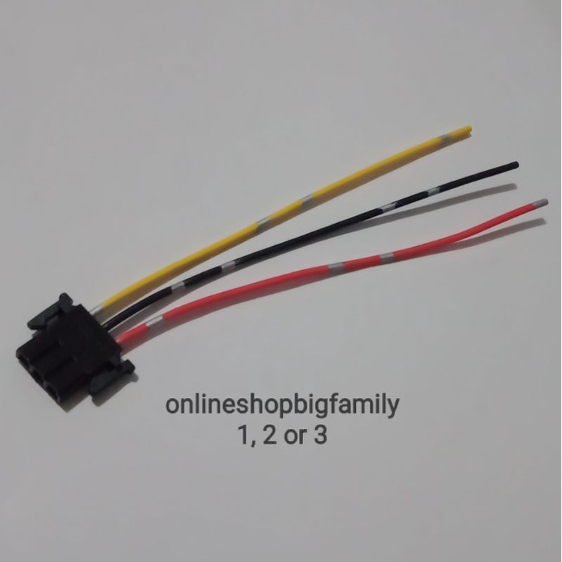 SOCKET TOMBOL dan SAKLAR LAMPU KAKI 3 | Lazada Indonesia