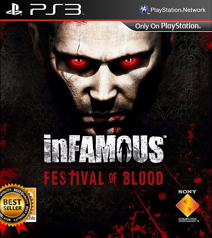 DVD Kaset Game PS3 PKG Multiman HEN inFamous Festival of Blood | Lazada ...