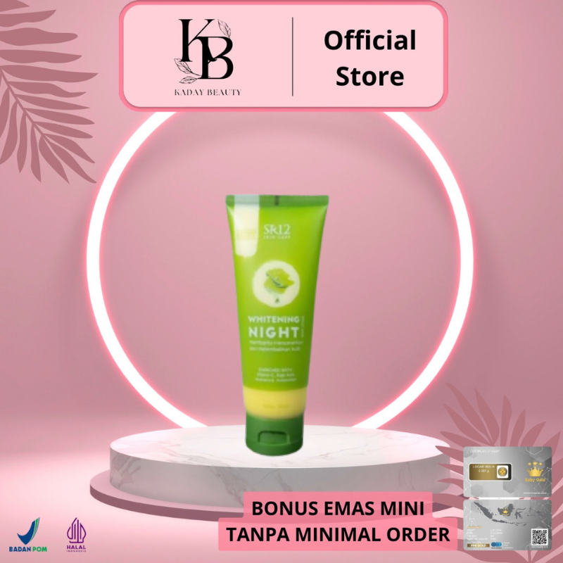 Body Lotion Night SR12 Pemut1h Badan Hand Body Pencerah Kulit SPF 30 ...