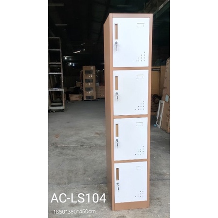 Loker Besi 4 Pintu AC-LS104 - Loker besi - Locker Besi 4 pintu - Loker ...
