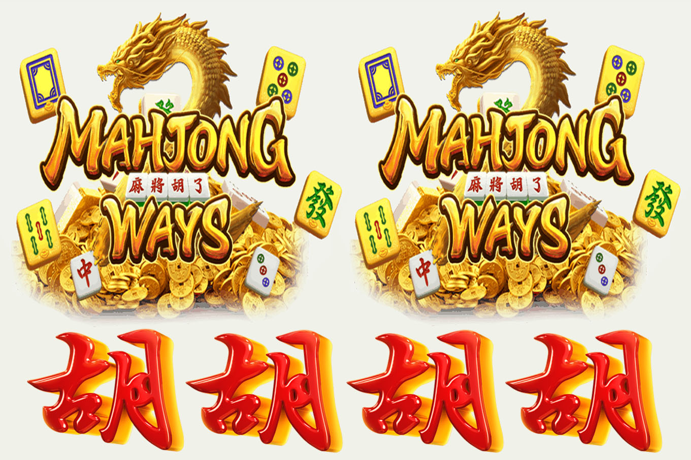 Stiker lembaran sudah di cutting uk 32 x 48 gambar mahjong ways ...