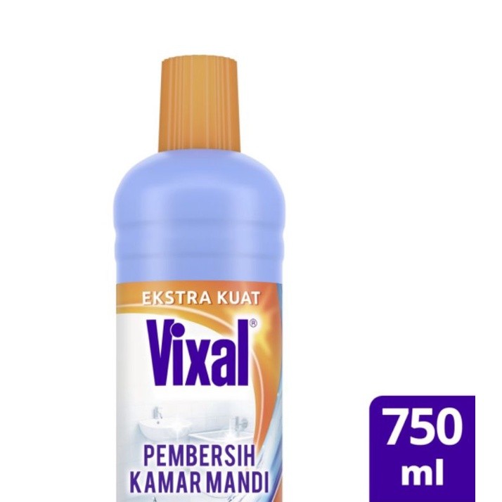 VIXAL Pembersih Kamar Mandi Botol 750ml | Lazada Indonesia