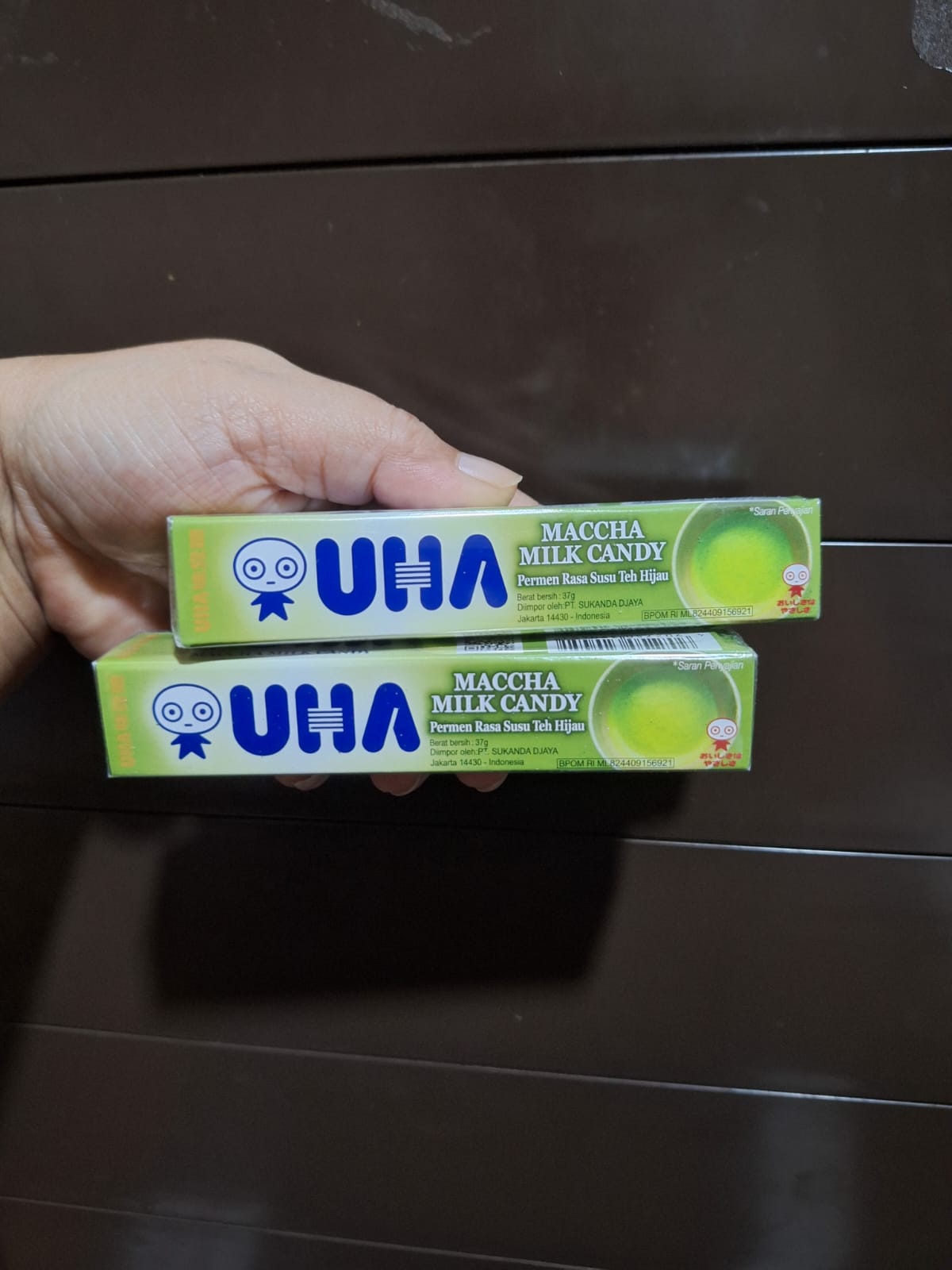 PERMEN UHA MILK CANDY 103GR // SUSU MINT | Lazada Indonesia